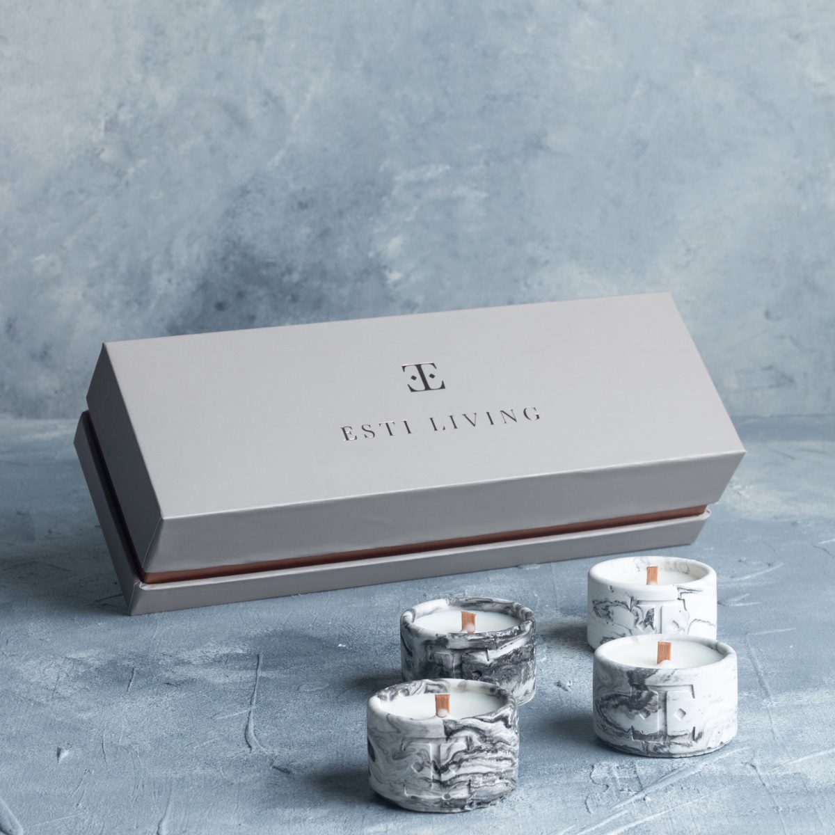 Mini Set of 4 Candles